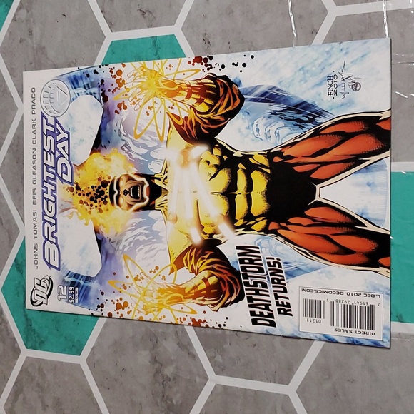 DC Comics | Other | Dc Comics 2 Brightest Day Deathstorm Returns Z2 ...